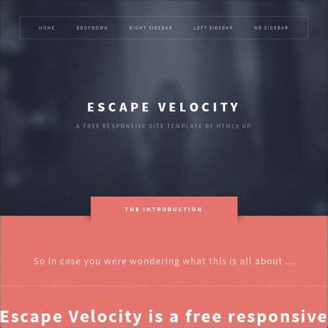 110 Free Responsive Html5 Css3 Business And Portfolio Website Templates Greepit