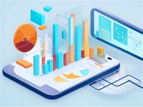 Premium Ai Image Application Of Smartphone With Business Graph Generative Ai