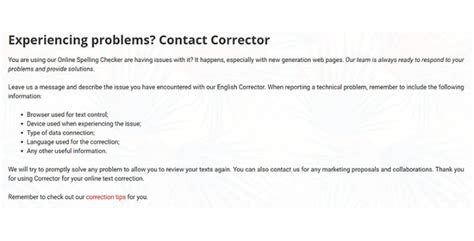 Corrector Grammar Checker Punctuation Spell Grammar Checker Online