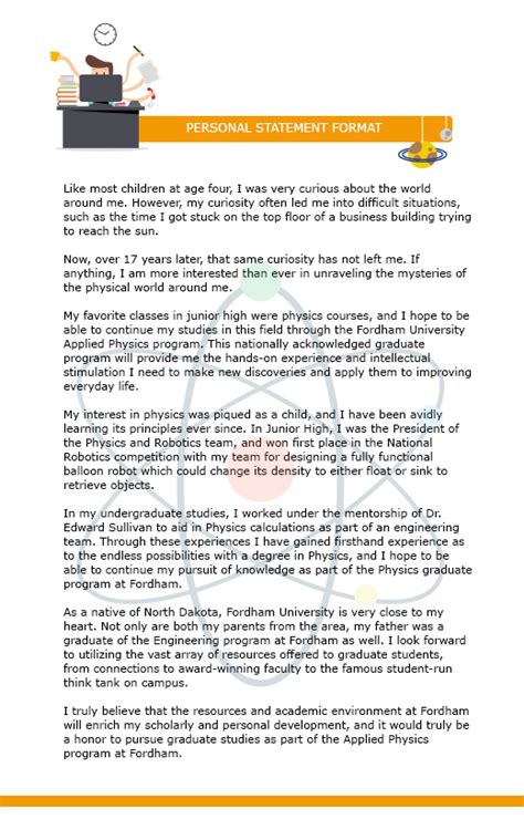 Personal Statement Format Our Experts Know It Better