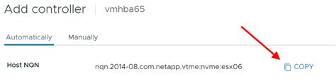How To Configure Nvmetcp With Vsphere 80 Update 1 And Ontap 9131 For Vmfs Datastores