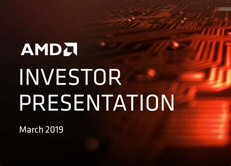 AMD Investor Roadmap Presentation Shows Rd Gen Ryzen Threadripper CPU And Ryzen Series