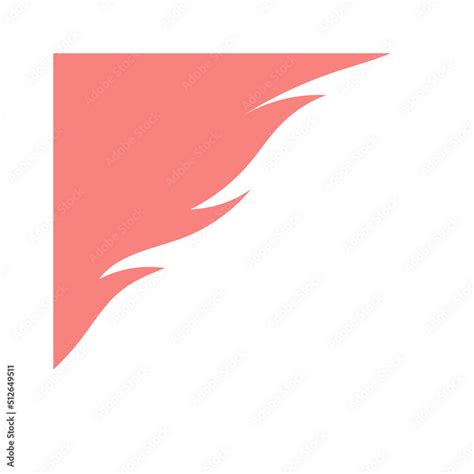 Corner Border Element Stock Vector Adobe Stock