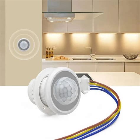 220V Mini PIR Motion Sensor 180 Degree At 150 Piece In Rajkot ID 2854114413091