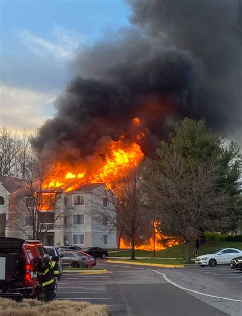 Burning Incense Displaces Several Families After Fast Moving Largo Fire