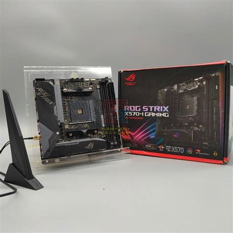 Asus Rog Strix X I Gaming Mini Itx Am Motherboard Shopee Malaysia