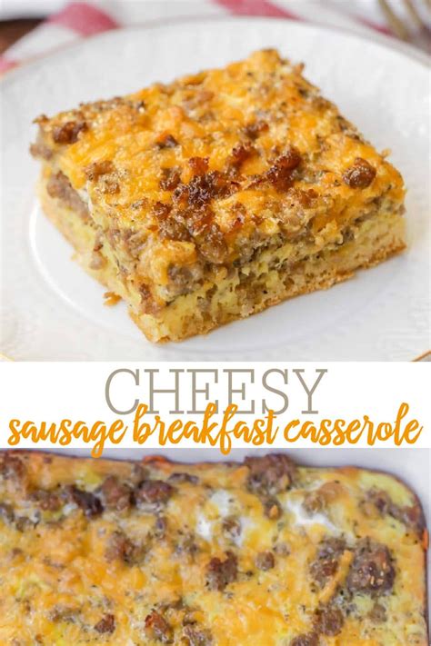Easy Sausage Breakfast Casserole 10 Minutes To Prep Video