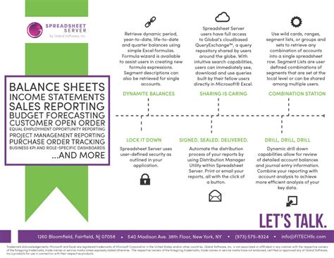Spreadsheet Server Support Within Spreadsheet Server Fitech Consultants