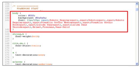 Solusi Untuk Kode Css Berwarna Merah Pada Edit Html Ngudang Blog