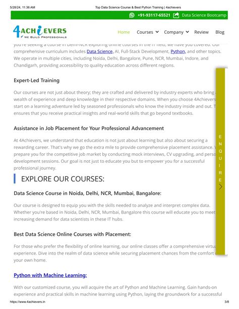 Ppt Python Data Science Course In Noida Powerpoint Presentation Free Download Id13256103