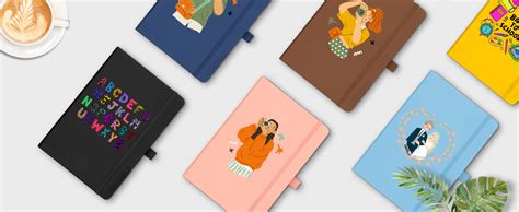 Enomy Personalized Notebook With Logotextimage Custom A5