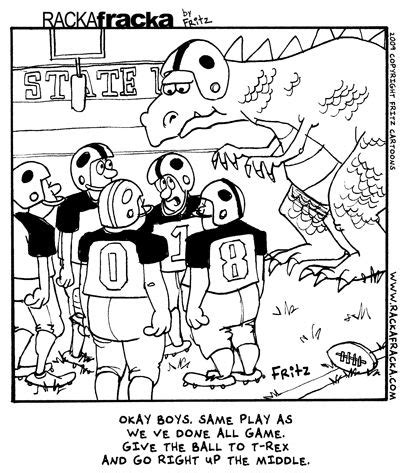 Funny Cartoon Football Pictures