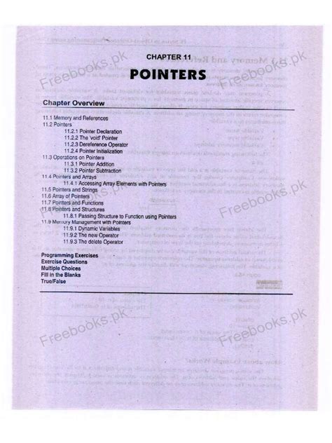 Pointers Pdf