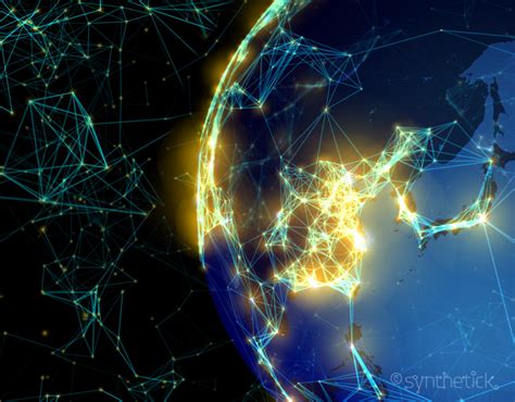 Data Driven World Network Animations On Behance