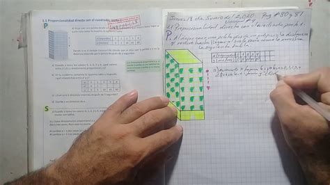Tema 11a Proporcionalidad Directa Con El Cuadrado Parte 1 Youtube