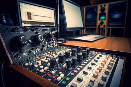 专业录音设备高清图片下载 正版图片600338275 摄图网