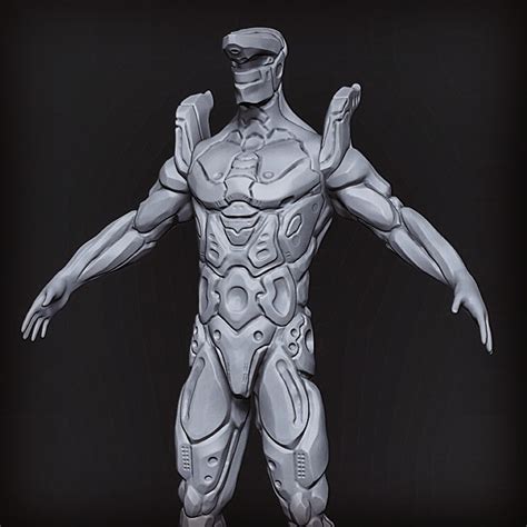 Valello — Mech Wip 3d 3dart 3dmodel Character Zbrush