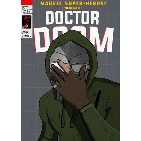 Mf Doom X Blonde Album Art R Mfdoom
