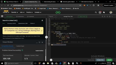 Sabarinathan Venkatesan On Linkedin Problemsolving 365dayschallenge