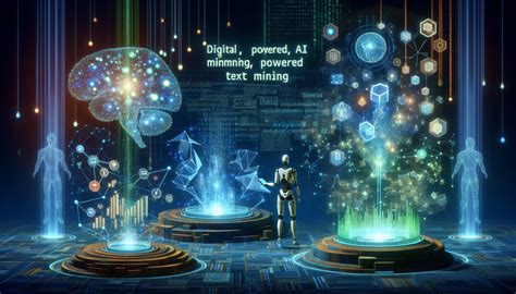 Ai 기반 텍스트 마이닝 데이터 분석의 새로운 지평을 여는 혁신적인 기법 학술연구교수 성과확산센터