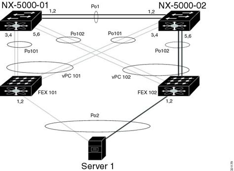 Solved Vpc From Fex Interfaces Cisco Community