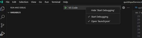 S Execution Mark Disappeared From Vscode · Issue 180774 · Microsoft