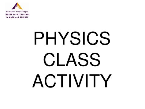 Ppt Physics Class Activity Powerpoint Presentation Free Download Id6775659 Ppt Physics Class Activity Powerpoint Presentation Free Download Id6775659