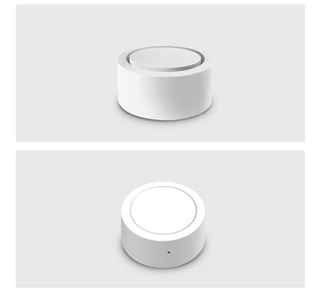 Wireless Zigbee Smart Button Control Smart Home Devices Multi Function Button Sos Alarm