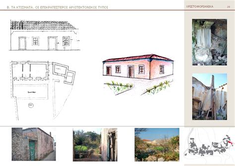 Κτίσμα Νο7 Αρχιτεκτονική Ανάλυση Παραδοσιακών Κτηρίων και Συνόλων