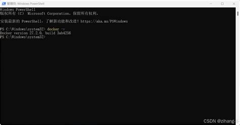 手把手教你windows环境下使用docker安装oraclewindows Docker Oracle Csdn博客