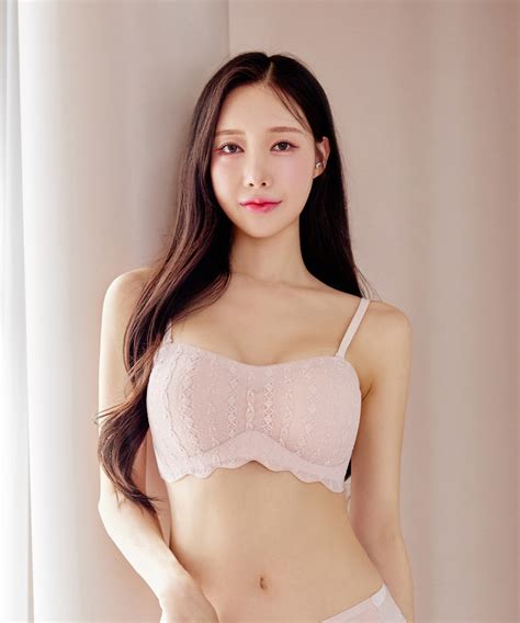 이즈라인 레이시 스트랩 오프숄더 브라 노와이어 편한 브라렛 밀착 와이어리스 브라탑