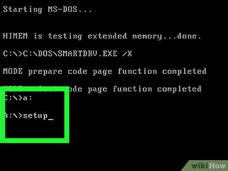 How To Install Windows From DOS 11 Steps With Pictures