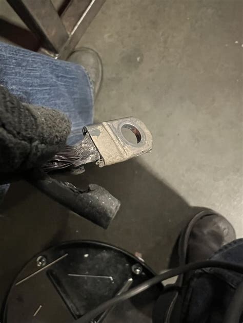 Lincoln 225 Tig Precision Welder Hot Work Clamp Problem Rwelding