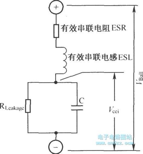 Lithium Ion Battery Equivalent Circuit Power Supply Circuit Circuit Diagram