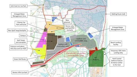 Sizewell C Site Walks Stop Sizewell C