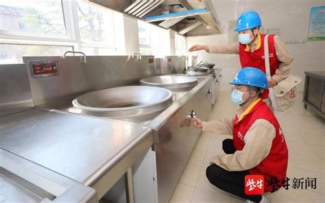 溧阳供电全电厨房进校园 打造绿色安全新学期 改造 全市 小学