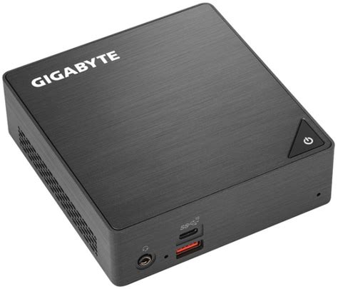 Gigabyte Launches BRIX Mini PCs With Th Gen Intel Chips Liliputing