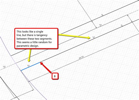 Solved Unconstrained Pencil Icon On Sketch That Appears Constrained