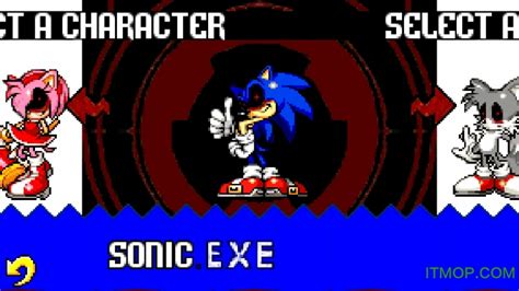 索尼克exe手机版同人游戏 sonic exe 安装截图预览 IT猫扑网
