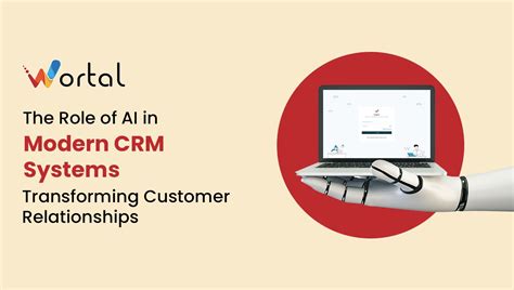 Role Of Ai In Crm For Transforming Customer Relationship