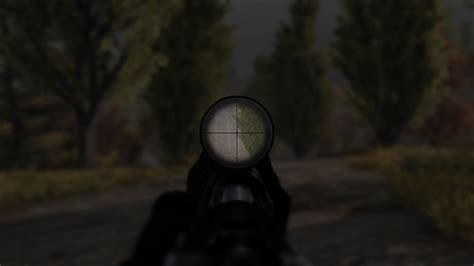 Alpha V D Scope Overhaul DLTX DX Addon S T A L K E R Anomaly Mod For S