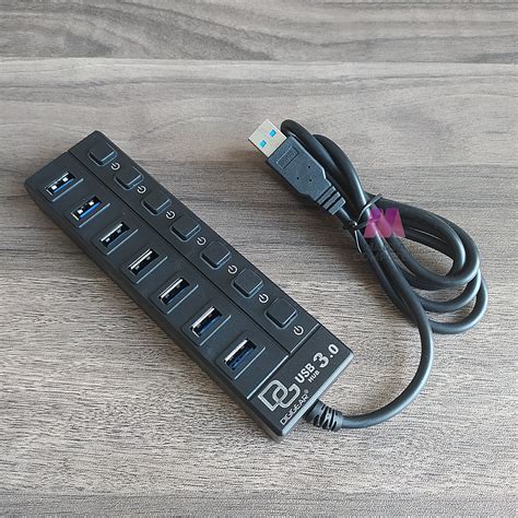 AKSESORIS USB Hub USB Hub Digigear 7 Port USB 3 0 MADYA COMPUTER Toko Komputer Dengan