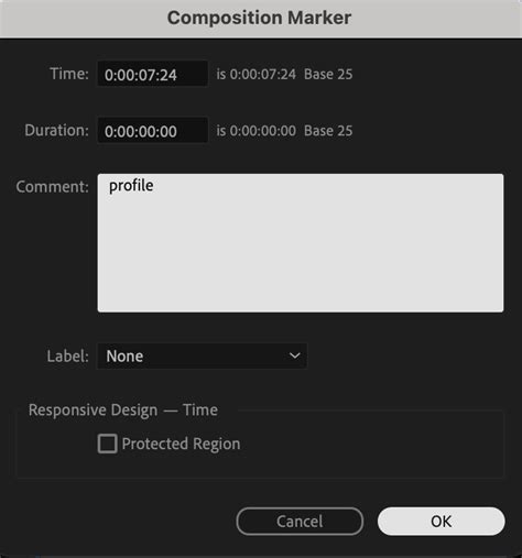 How To Add Timeline Marker In After Effects