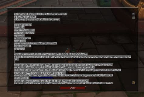Installing And Using The Simulationcraft Addon Raidbots Support