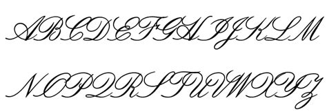 OPTIVenetian Script Font FFonts Net