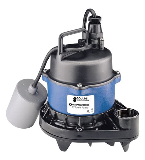 Goulds Water Technology Rec Submersible Effluent Pump Xylem Uk