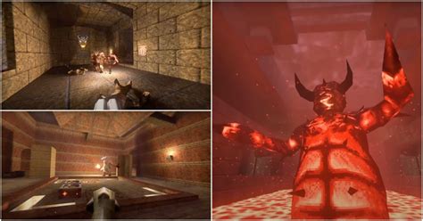 Id Softwares 1996 Quake Has Been Ray Traced