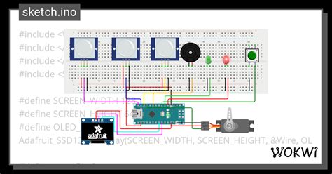 Proyek Ta Wokwi Esp32 Stm32 Arduino Simulator
