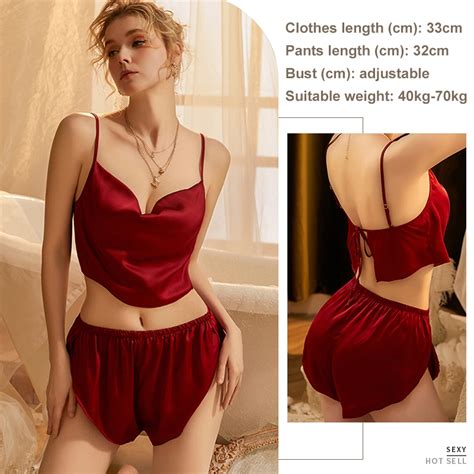 Mafss Sexy Lingerie Sleepwear Women Nighties Sleepwear Lingerie Set