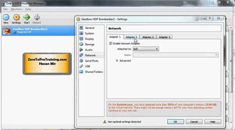 Configuring Hadoop Virtual Machine